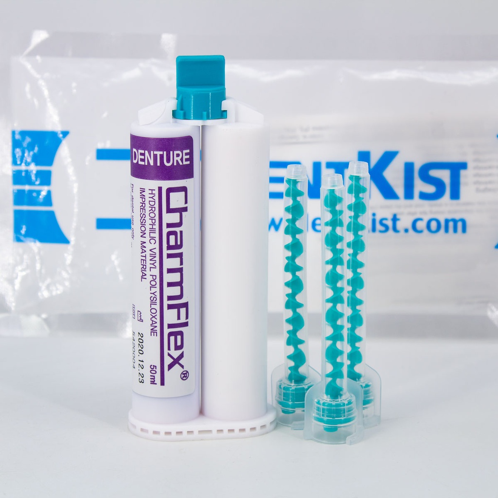 Silicona Adición Denture CharmFlex Dentkist | Biotech Chile